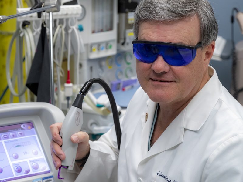 J. Stuart Nelson on Facebook Live – Beckman Laser Institute