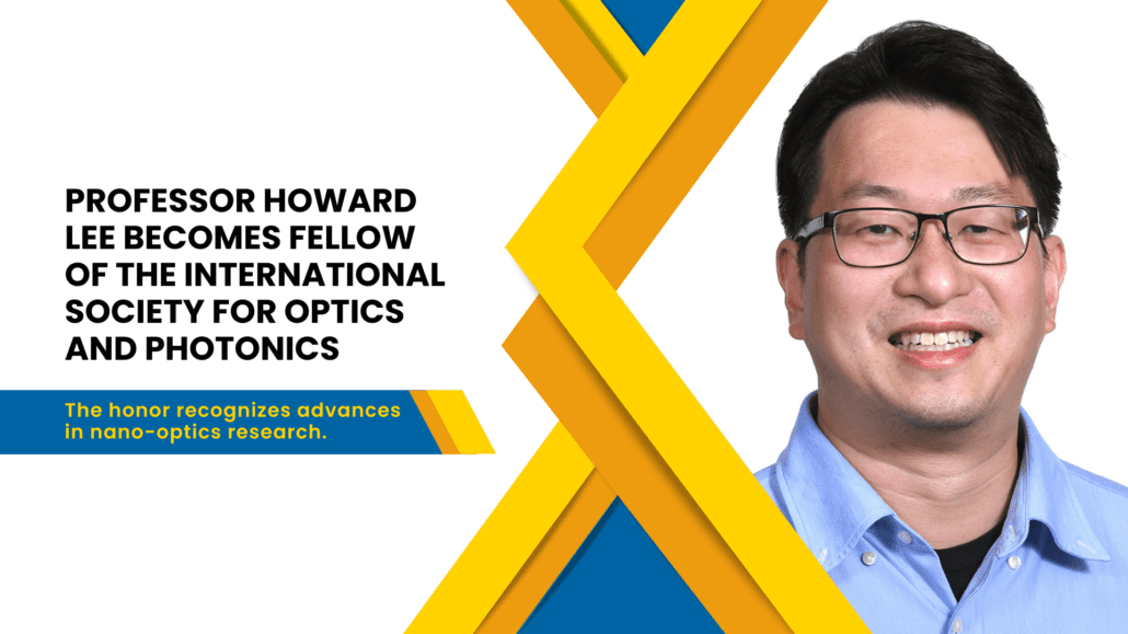 PROFESSOR HOWARD LEE BECOMES FELLOW OF THE INTERNATIONAL SOCIETY FOR ...