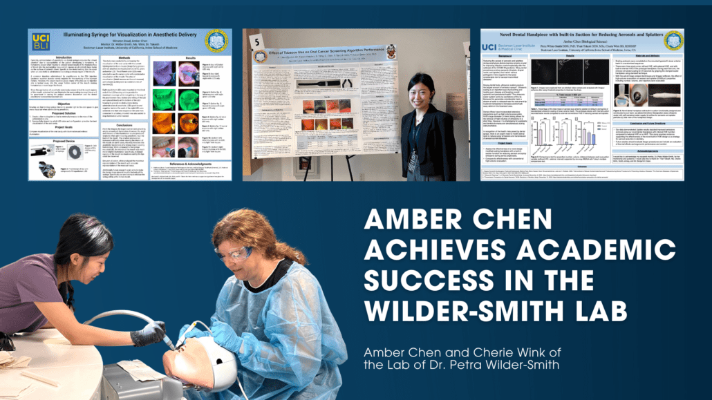 Chen Achieves Academic Success in the Wilder-Smith Lab – Beckman Laser ...